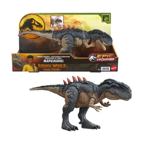 Jurassic World | Toys | Jurassic World Gigantic Trackers Mapusaurus ...
